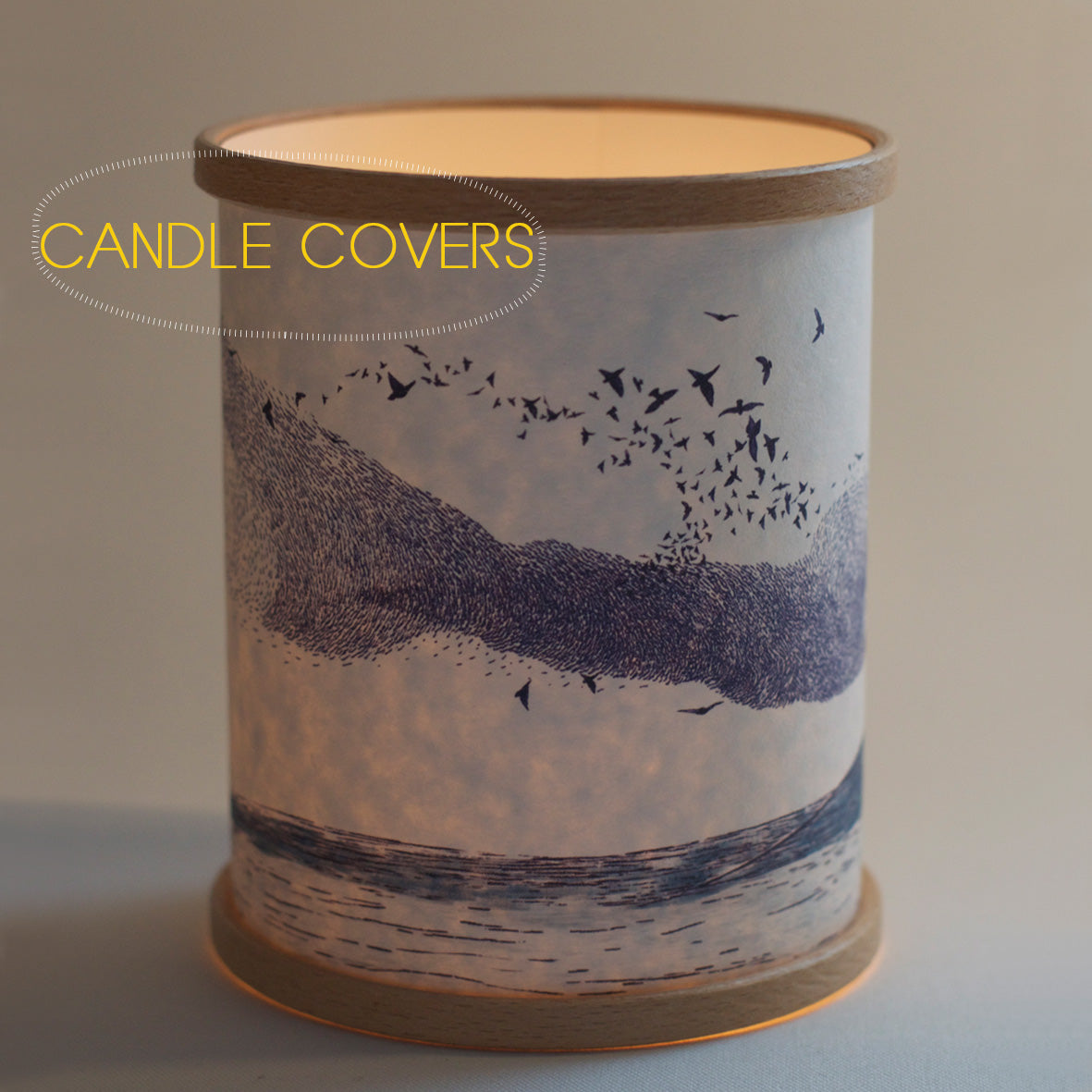 Candle Covers – a northern light