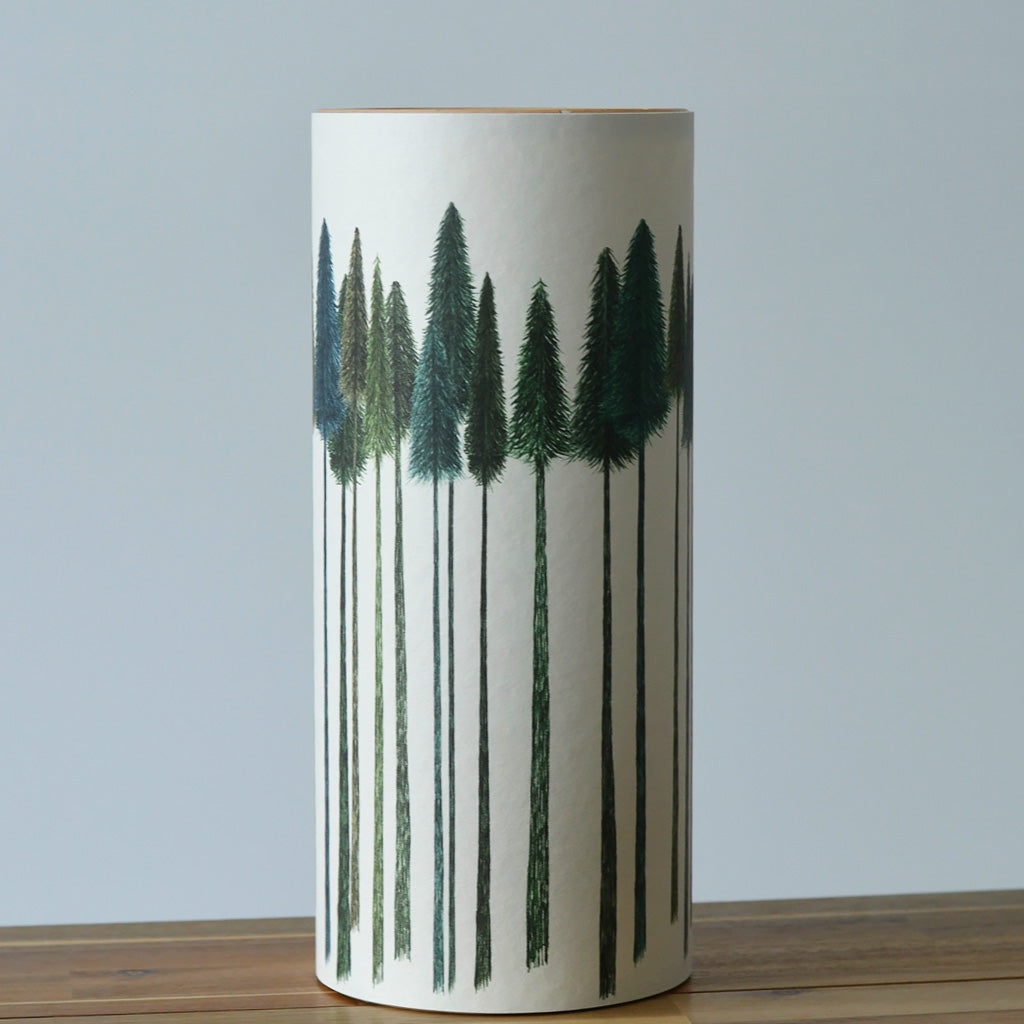 Green Trees Lamp – a northern light