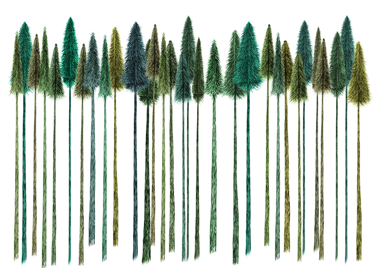 Green Trees Lamp – a northern light